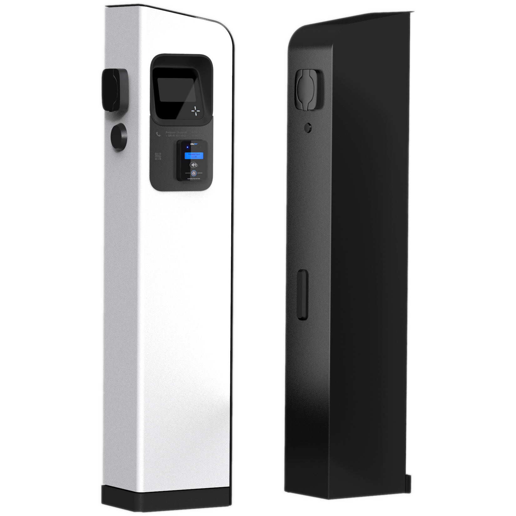 Nabíjecí stanice INCH DUO od Etrel | Elmobi.cz